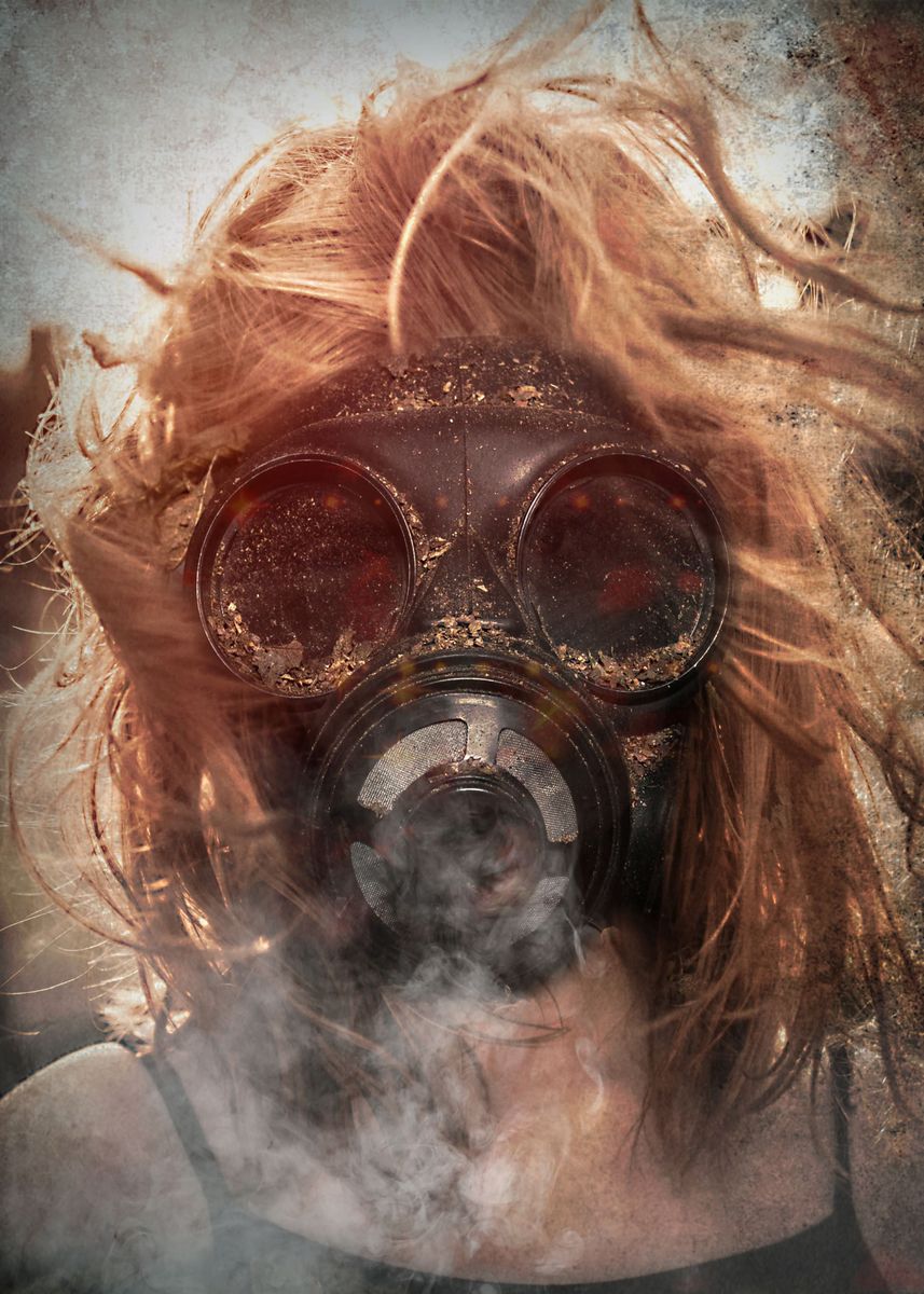 'suffocation' Poster by MOHAMMED ESSEGHIR EL MANSOUR | Displate