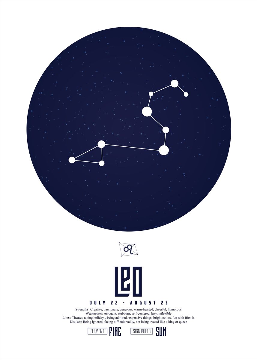 'Leo' Poster, picture, metal print, paint by Conceptual Photography ...