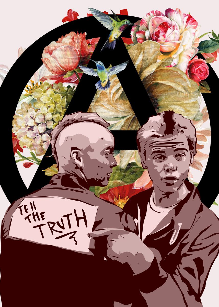 'Tell The Truth' Poster by Ardi Baharudin | Displate