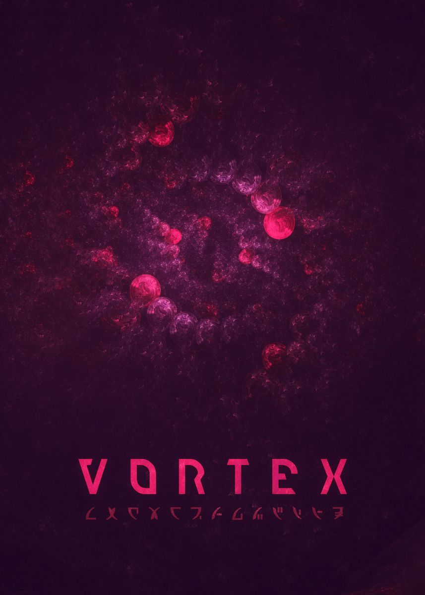 'Vortex' Poster, picture, metal print, paint by Stochirlea Mihai | Displate