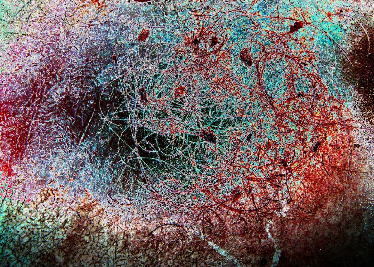 'Infestation' Poster by Richard Jones | Displate