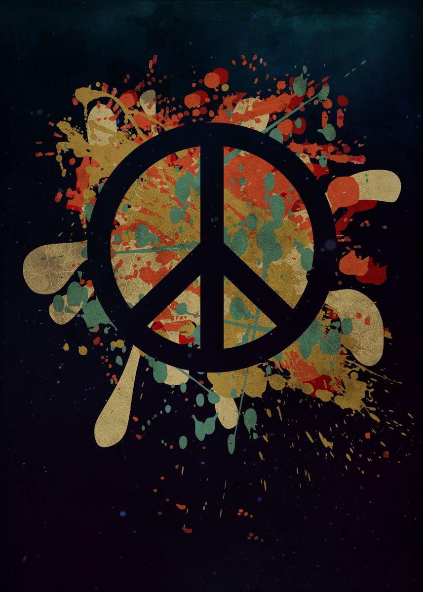 Vintage Peace Backgrounds
