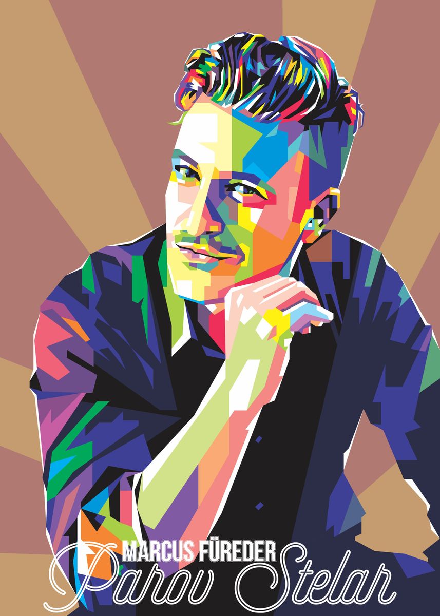 'Parov Stelar' Poster, picture, metal print, paint by Dayat Banggai ...