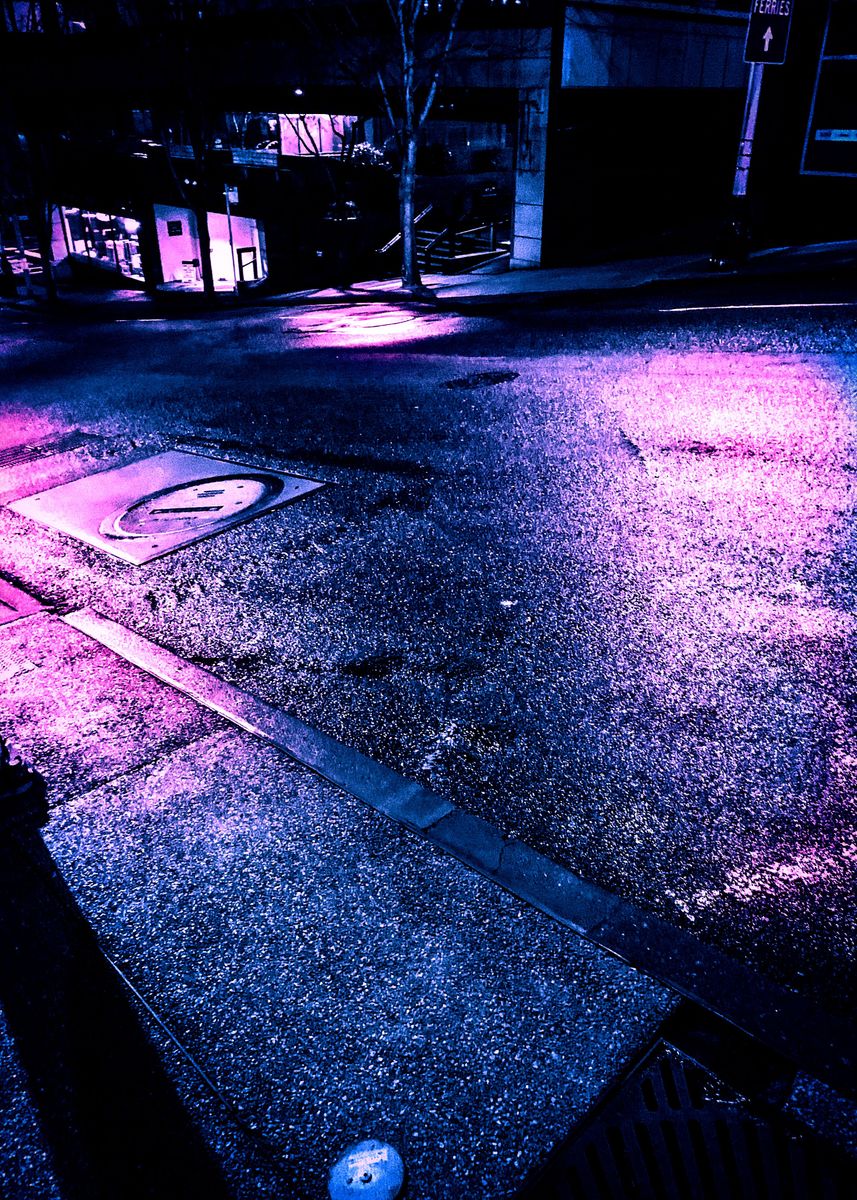 'Catron Street' Poster by Brian Scutt | Displate