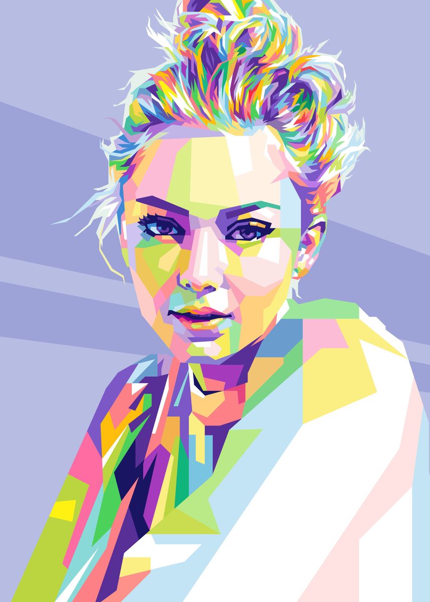 'Astrid Smeplass' Poster by Dayat Banggai | Displate