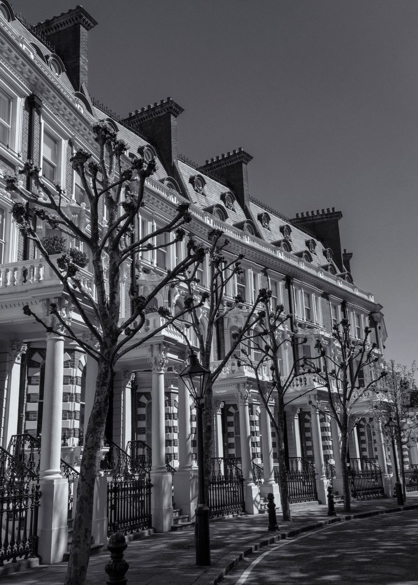 'Chelsea Close' Poster, picture, metal print, paint by Jonathan Wilkins ...