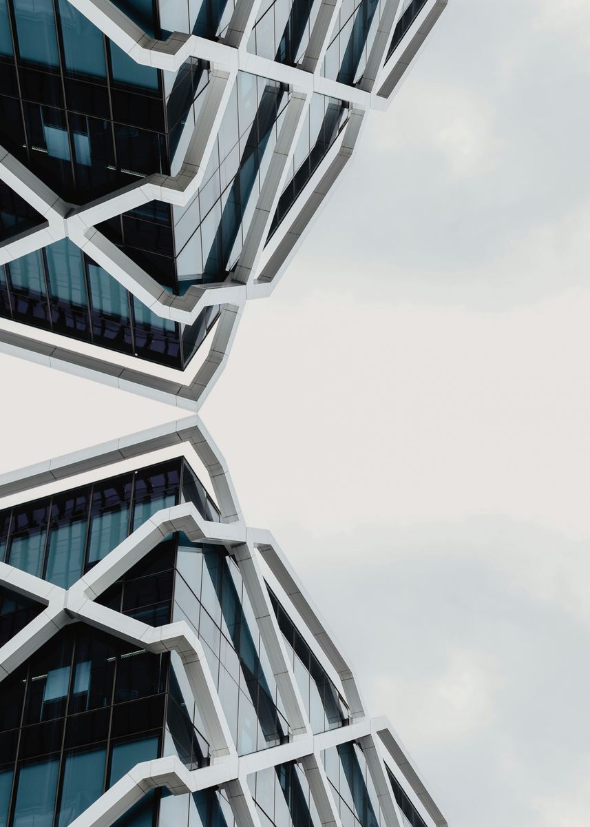 'Abstract Corner' Poster, picture, metal print, paint by Mirror Mirror ...