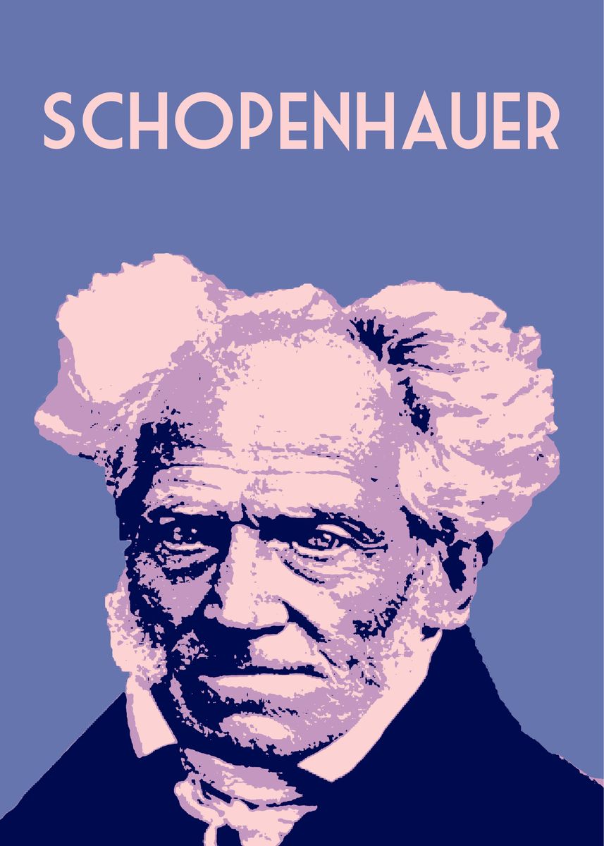 'Arthur Schopenhauer' Poster, picture, metal print, paint by Savant ...