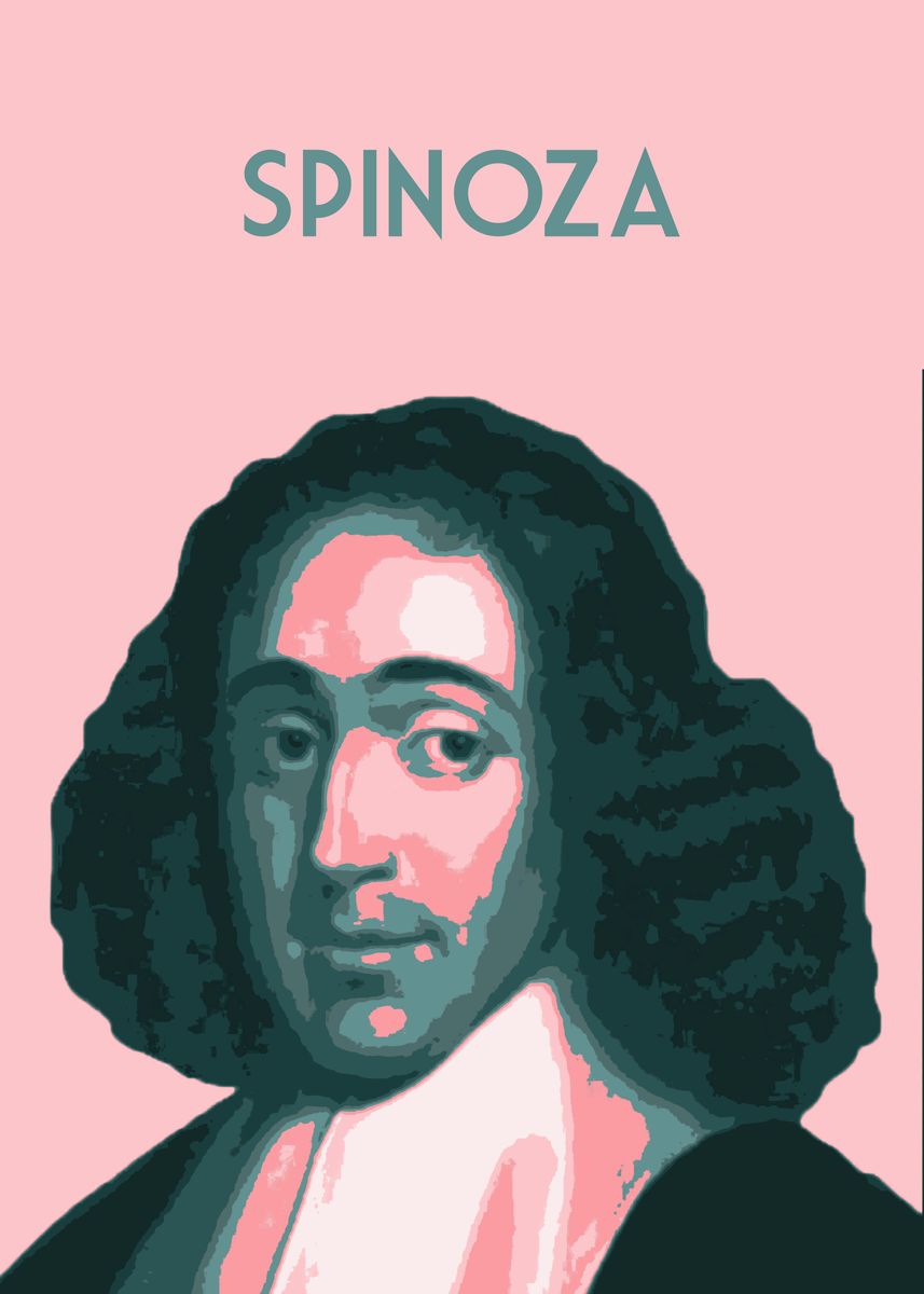 'Baruch Spinoza' Poster, picture, metal print, paint by Savant Designs ...
