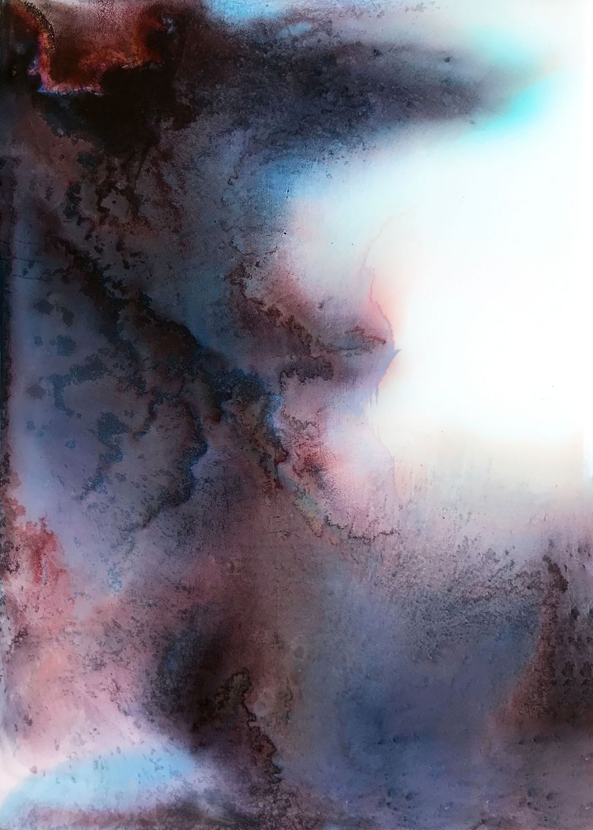 'Rift' Poster by Alyson McCrink | Displate