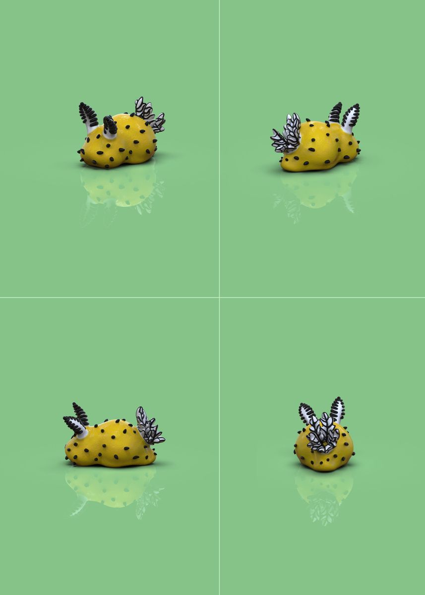 'Jorunna parva' Poster, picture, metal print, paint by Leon Teoh | Displate