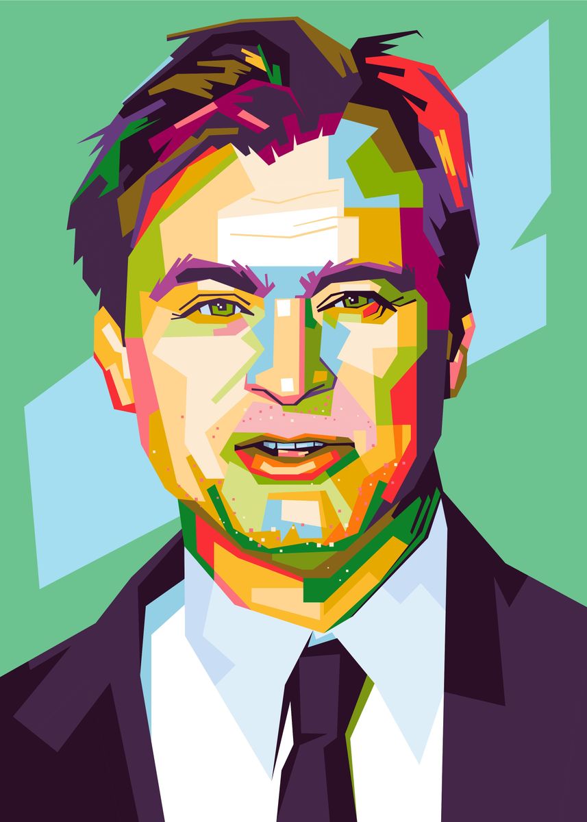 'Chistopher Nolan' Poster by Muhammad Asnan Hafidh | Displate