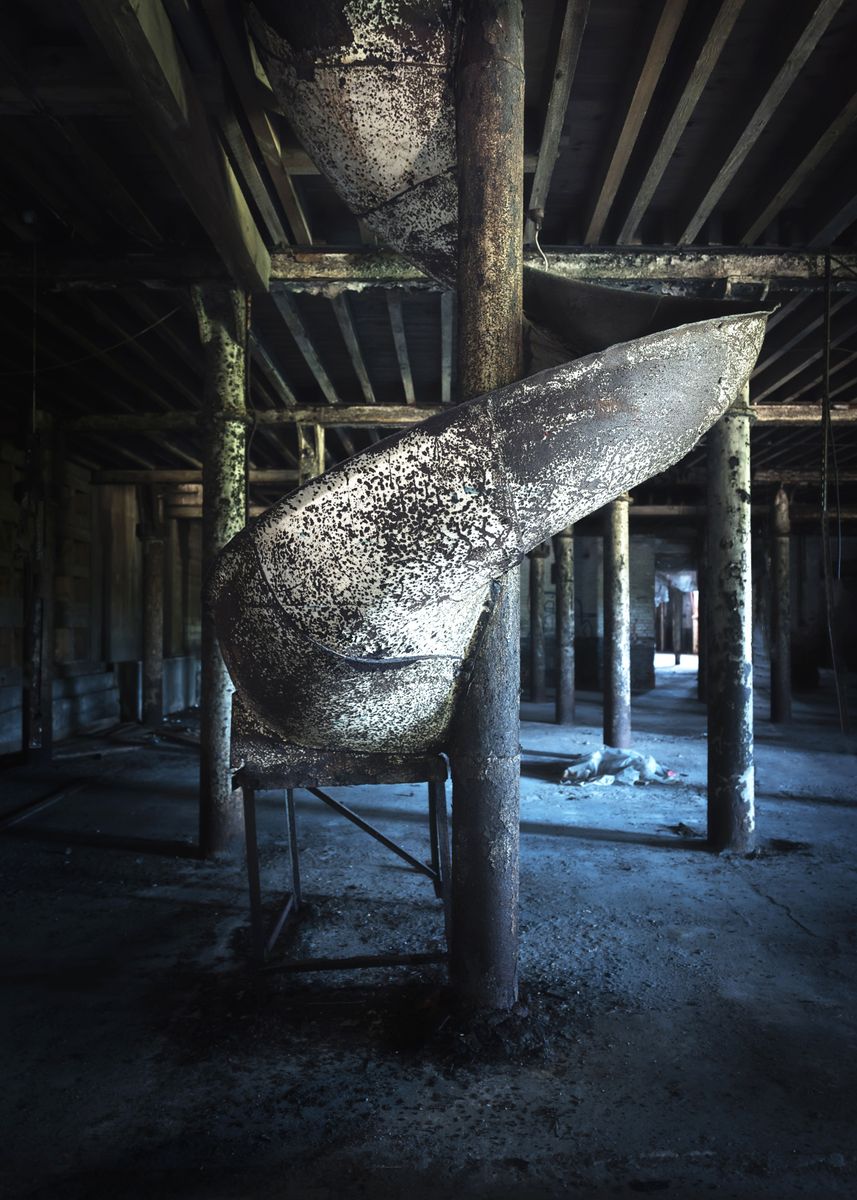 'Scruffy room' Poster, picture, metal print, paint by Svetlana Sewell ...