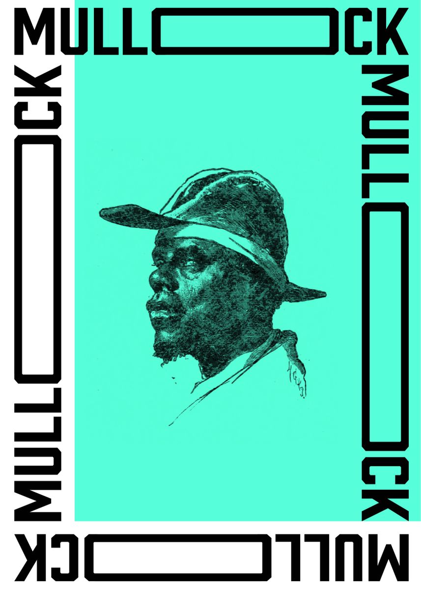 'Mullock' Poster, picture, metal print, paint by Rui Nogueira | Displate