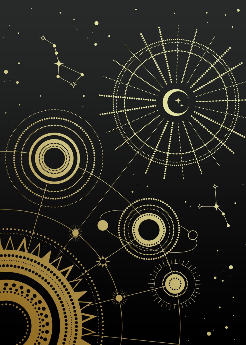 'Infinity' Poster, picture, metal print, paint by Emanuela Carratoni ...