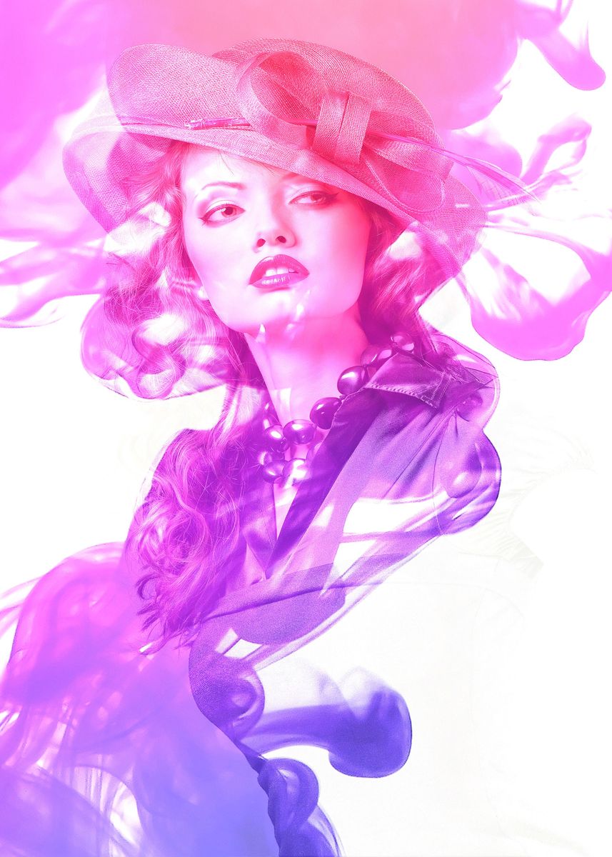 'Classical Beauty' Poster by Zevalentino Victorio | Displate