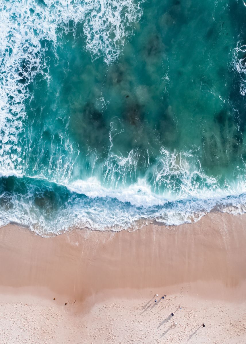 'Beach 433' Poster by Jenny B | Displate