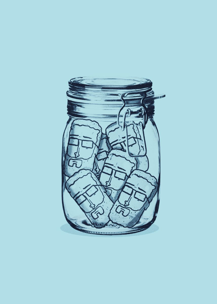 'jar character ' Poster, picture, metal print, paint by sami hijazi ...
