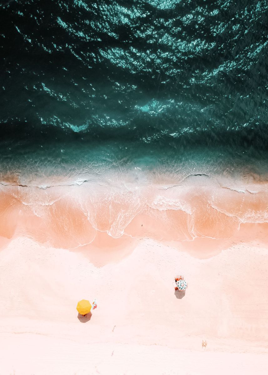 'Beach 247' Poster by Jenny B | Displate