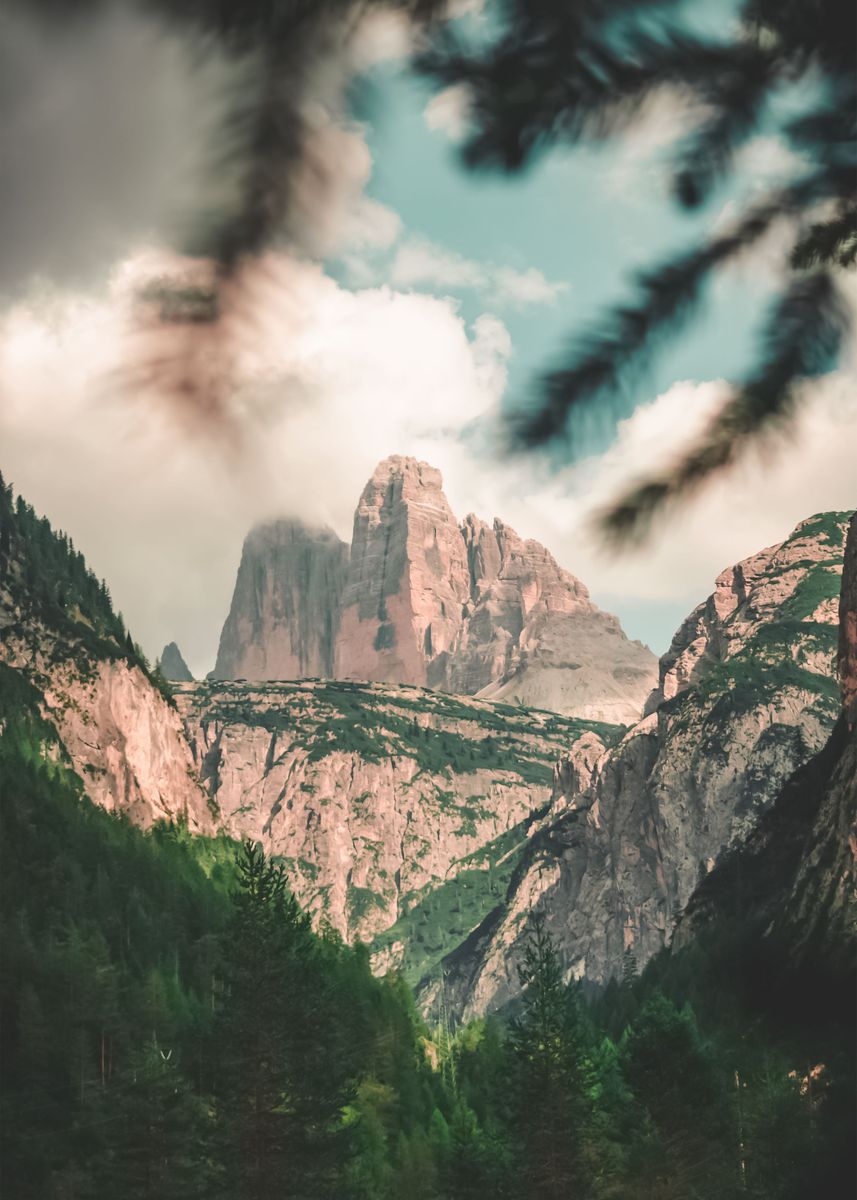 'Landscape 154' Poster by Jenny B | Displate