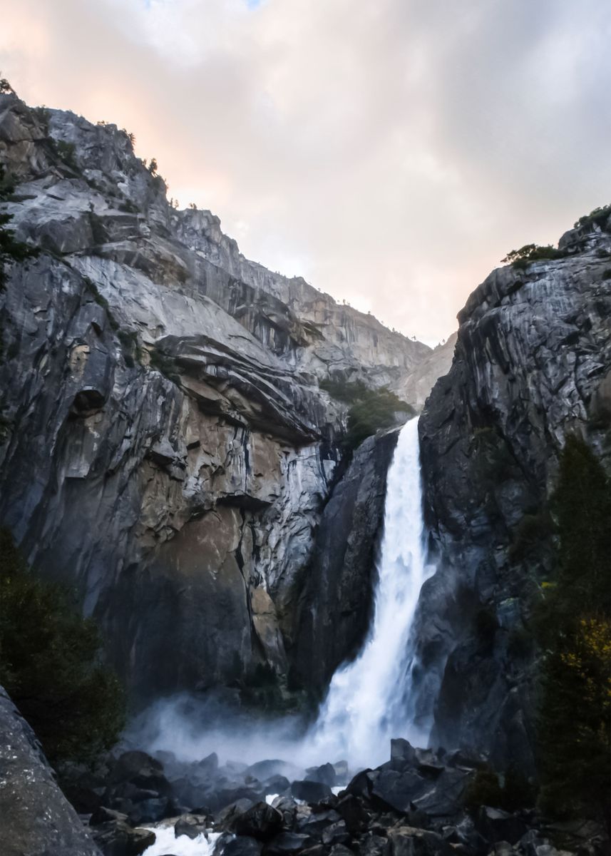 'Waterfalls 12' Poster by Jenny B | Displate