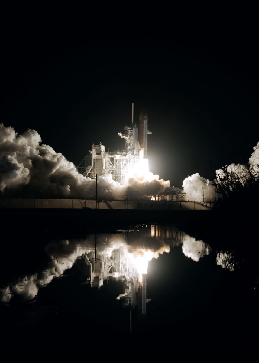 'Space 26' Poster, picture, metal print, paint by Jenny B | Displate