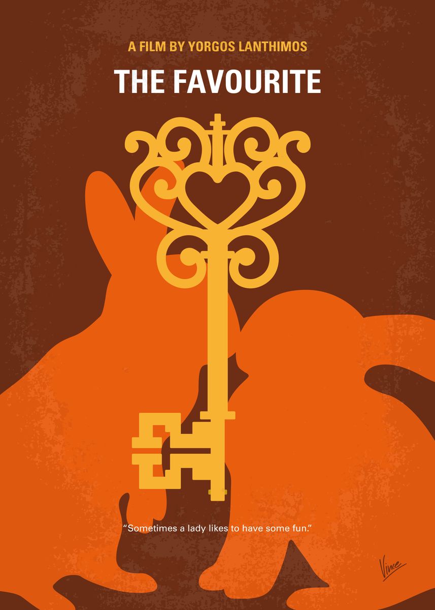 'No1037 My The Favourite' Poster by Chungkong Art | Displate