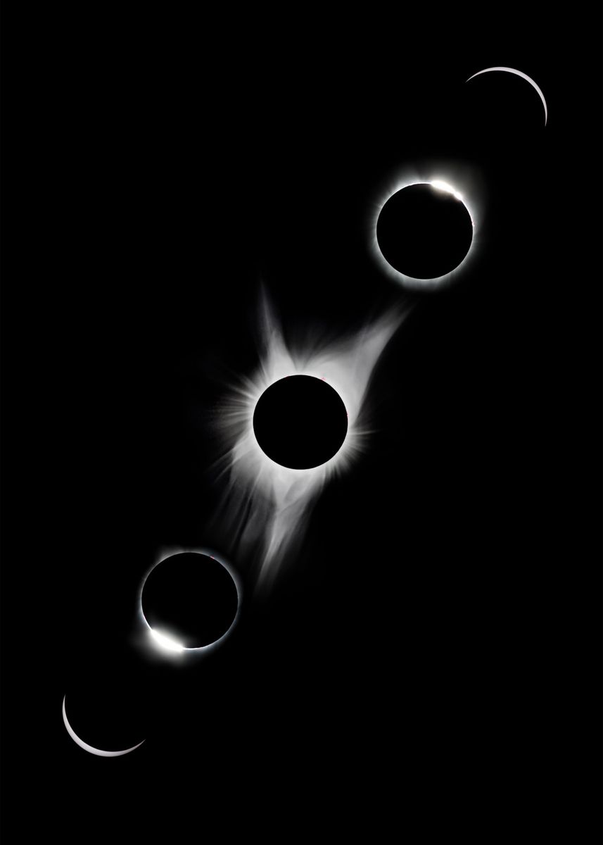 'Moon 78' Poster, picture, metal print, paint by Jenny B | Displate