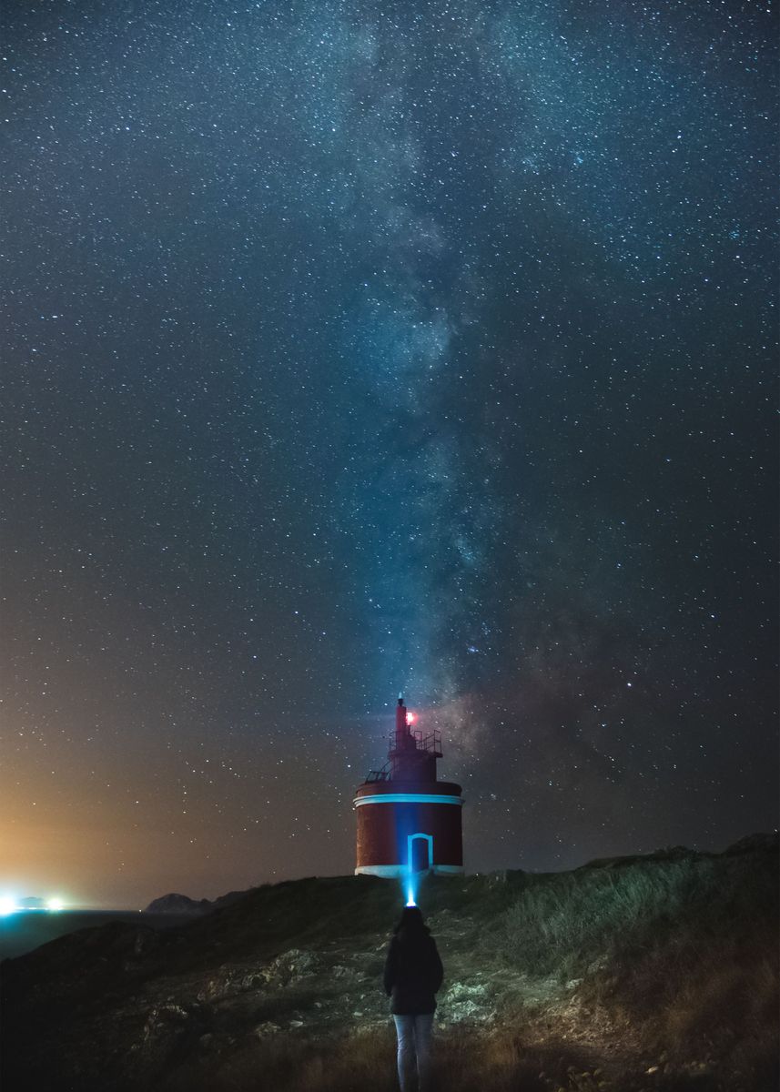 'Stars 151' Poster by Jenny B | Displate