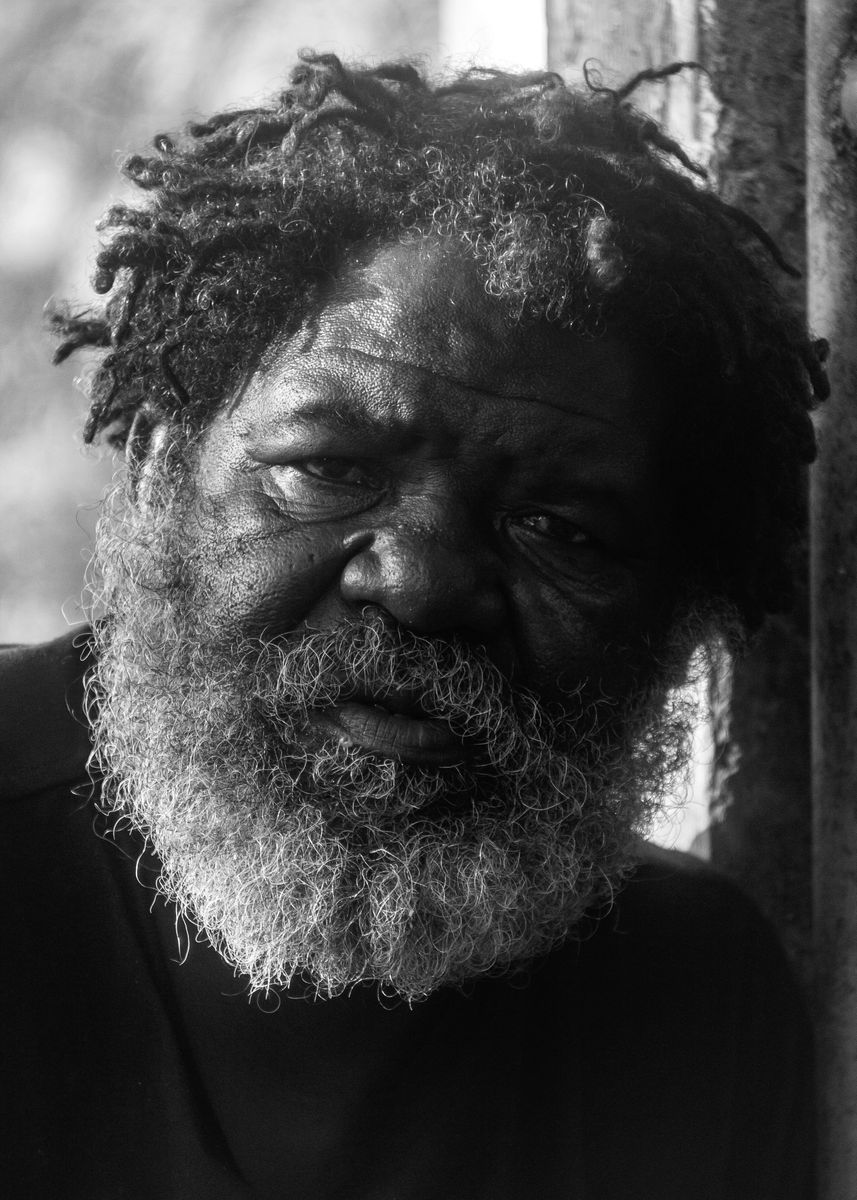 'The Homeless man' Poster, picture, metal print, paint by Jean-Luc Remy ...