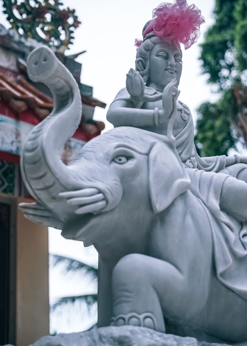 'Statue 200' Poster by Jenny B | Displate