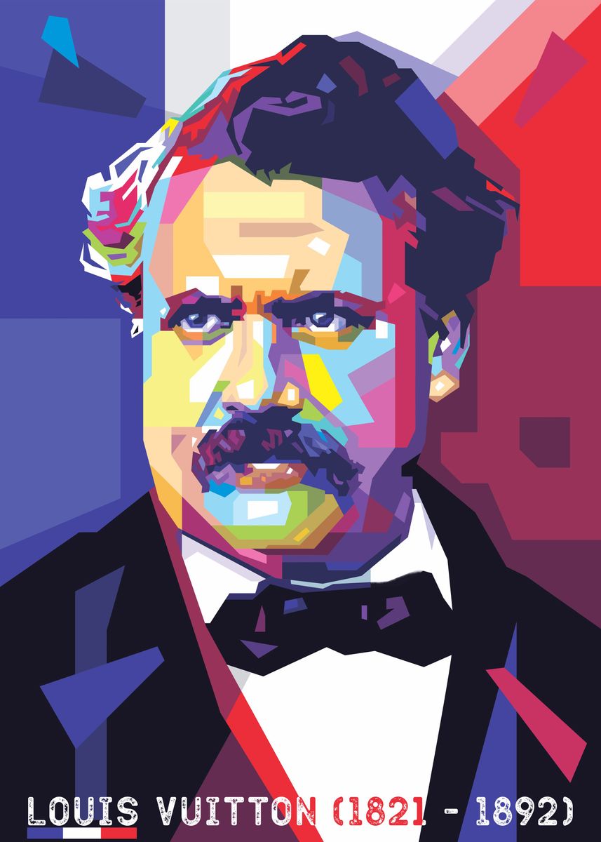 'Louis Vuitton France' Poster by Oppa Rudy | Displate