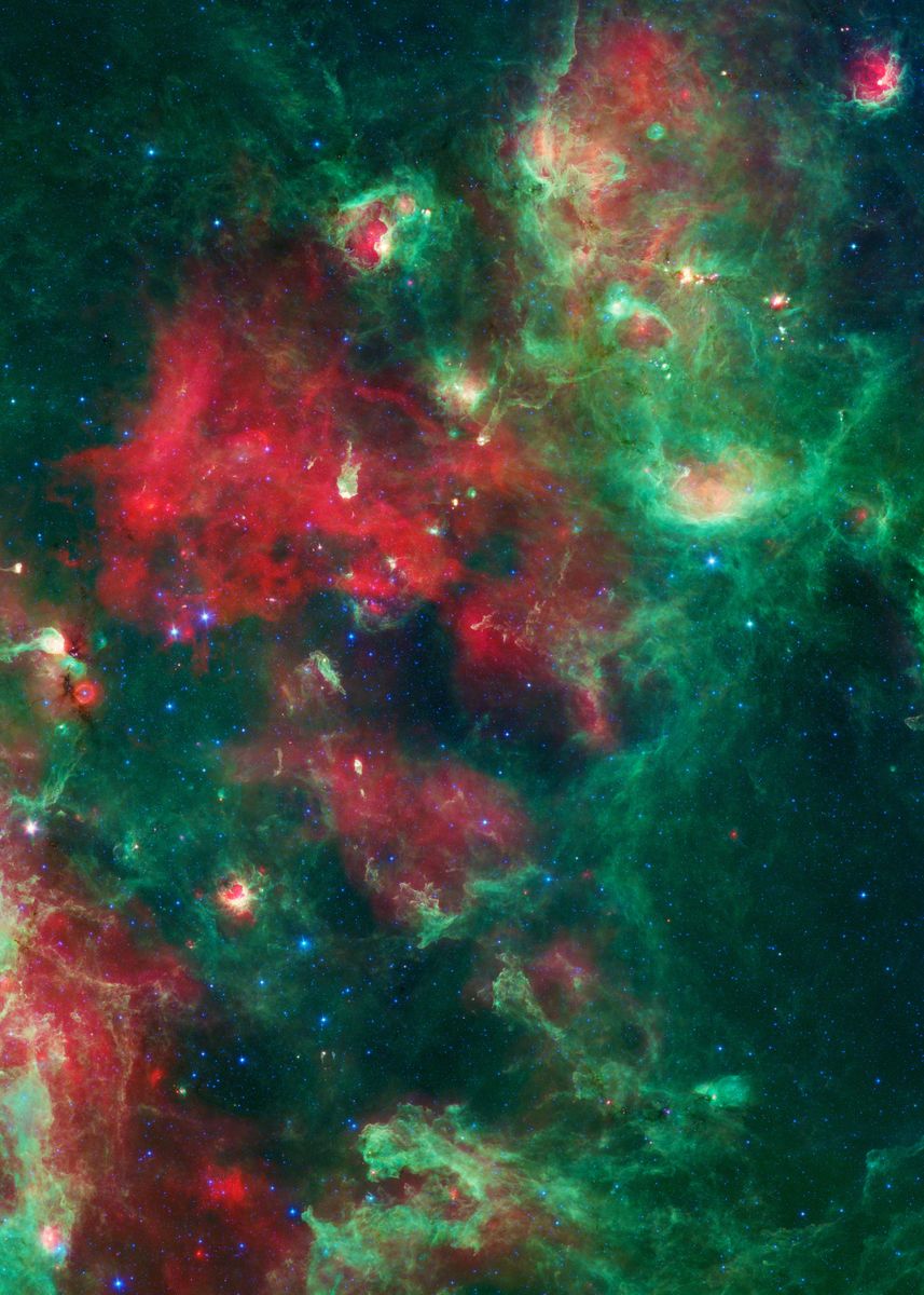 'Cygnus X Star Formation' Poster by Janice M | Displate