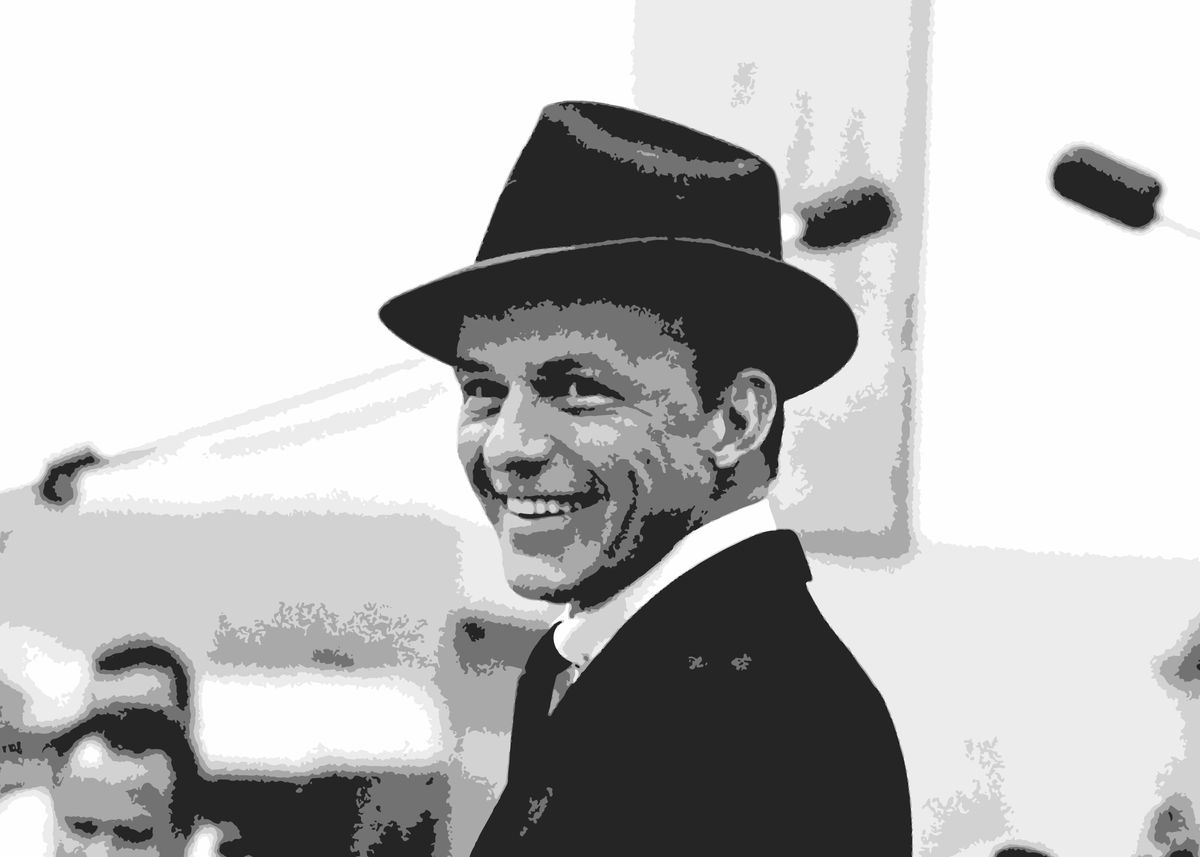 'Frank Sinatra' Poster by Mike Lammers | Displate