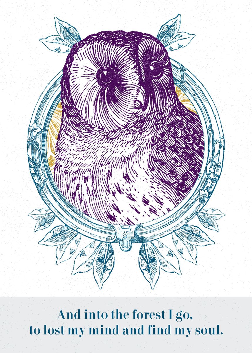 'Nature Wisdom' Poster by David Hernández Rosales | Displate