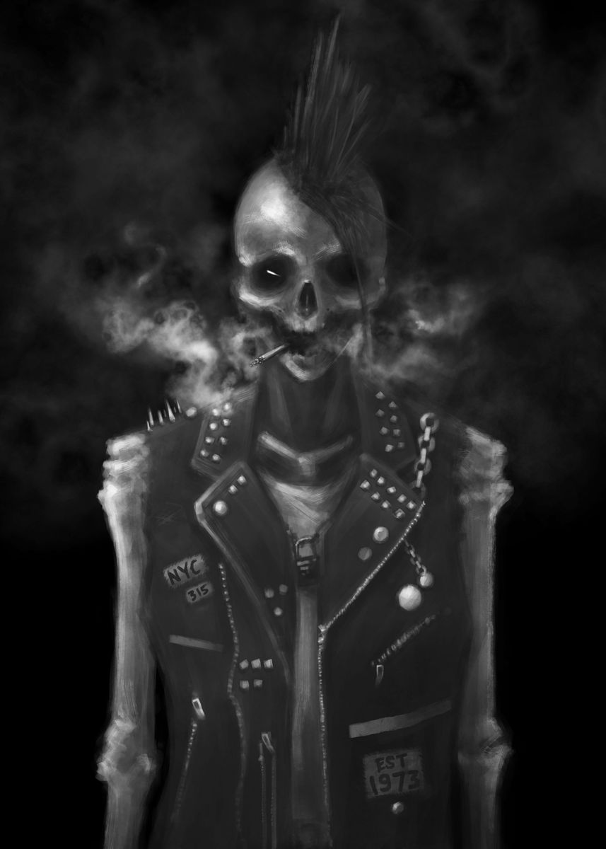 'CBGB and Omfug ' Poster by Pradika lahitama | Displate