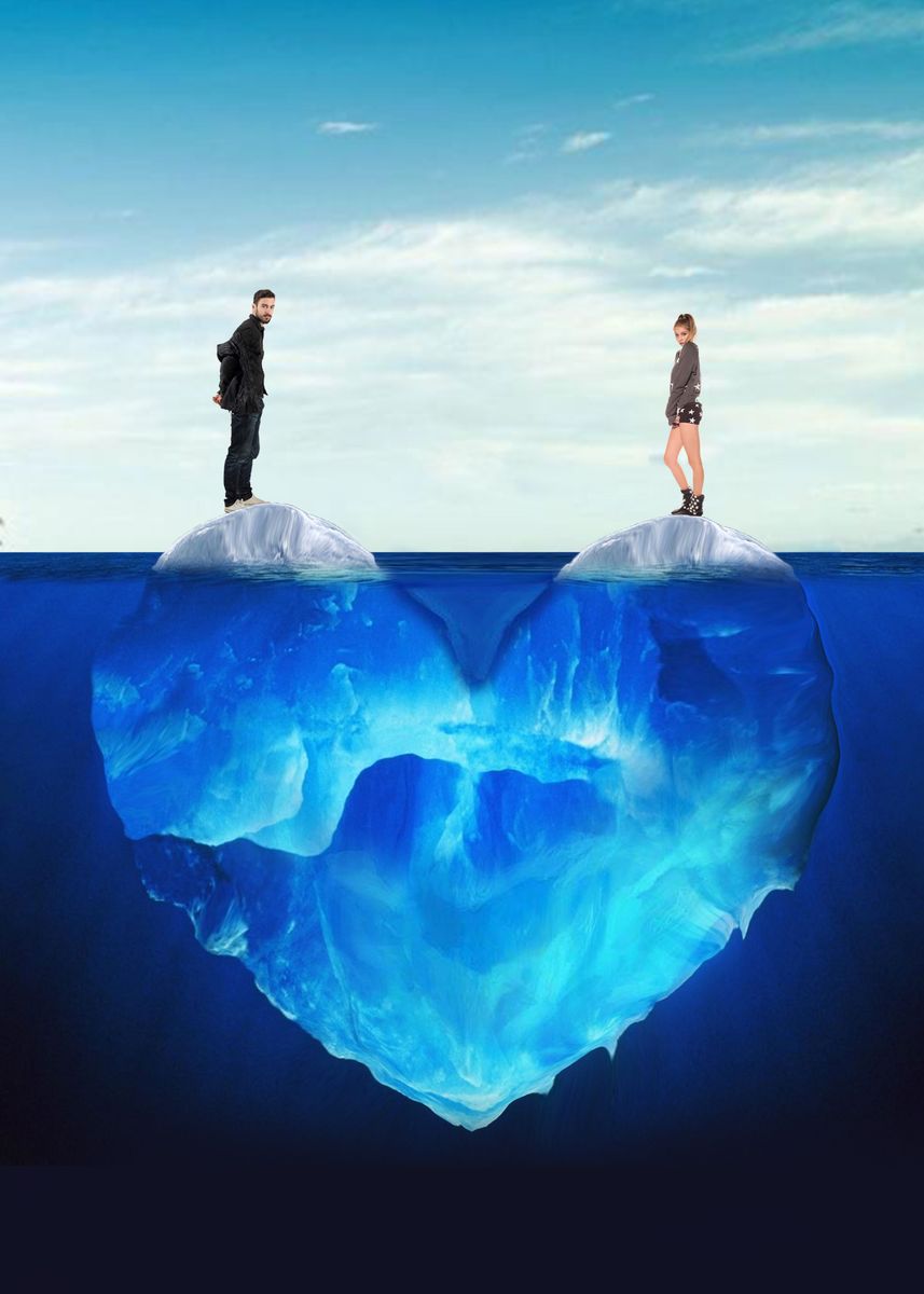 'Cool Love' Poster by Zevalentino Victorio | Displate