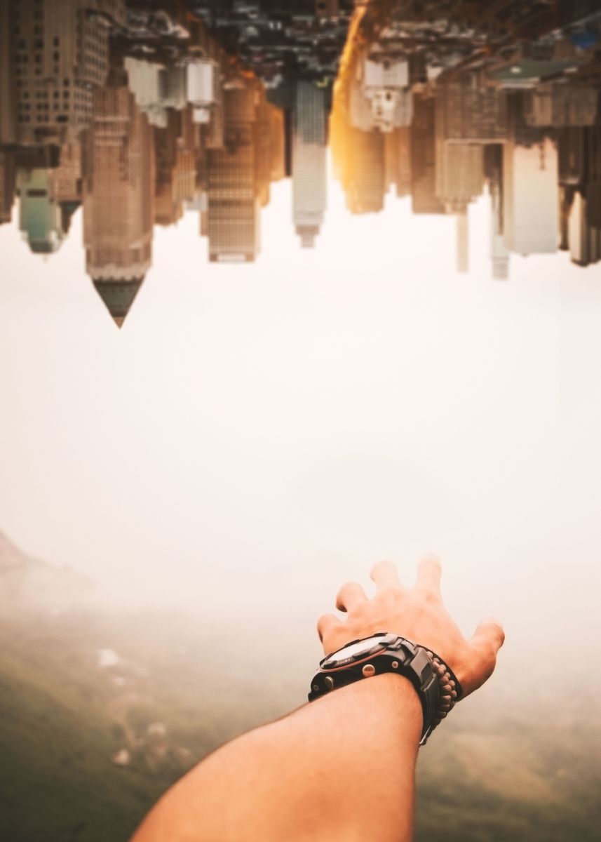 'Help me' Poster, picture, metal print, paint by Alexandre Silva | Displate