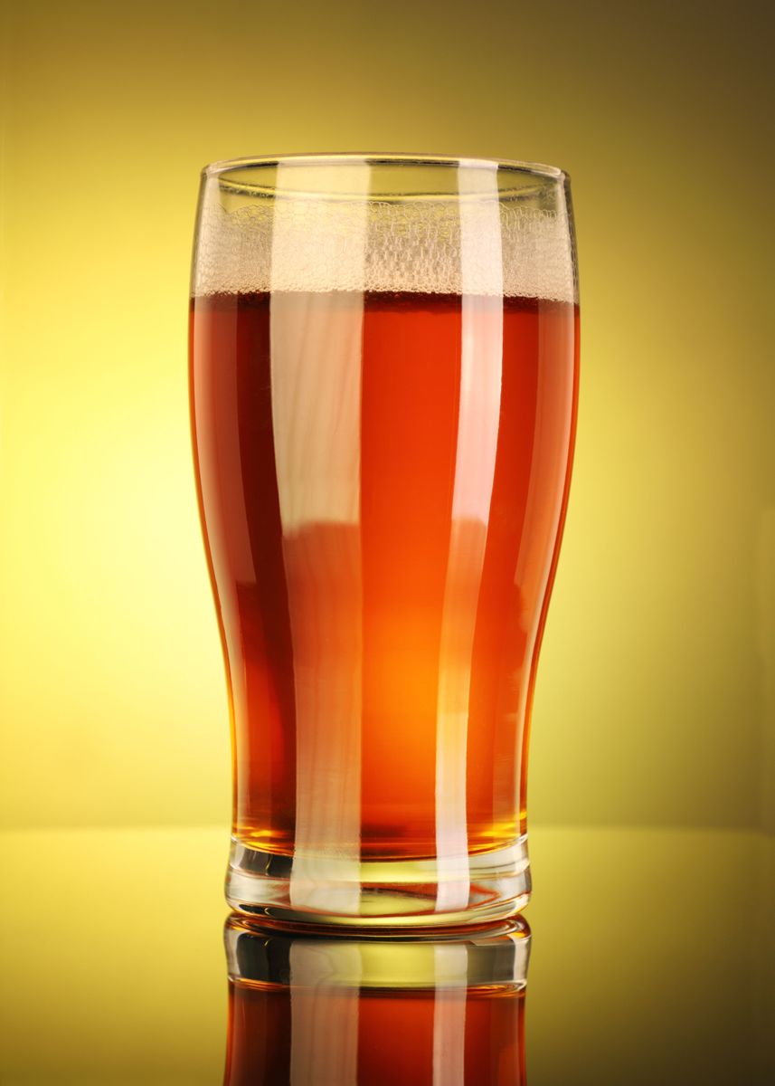 'Beer Glass' Poster by Akhilesh Sharma | Displate