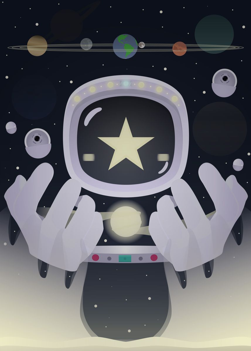 'Overlord' Poster, picture, metal print, paint by Leandro Argañaraz ...