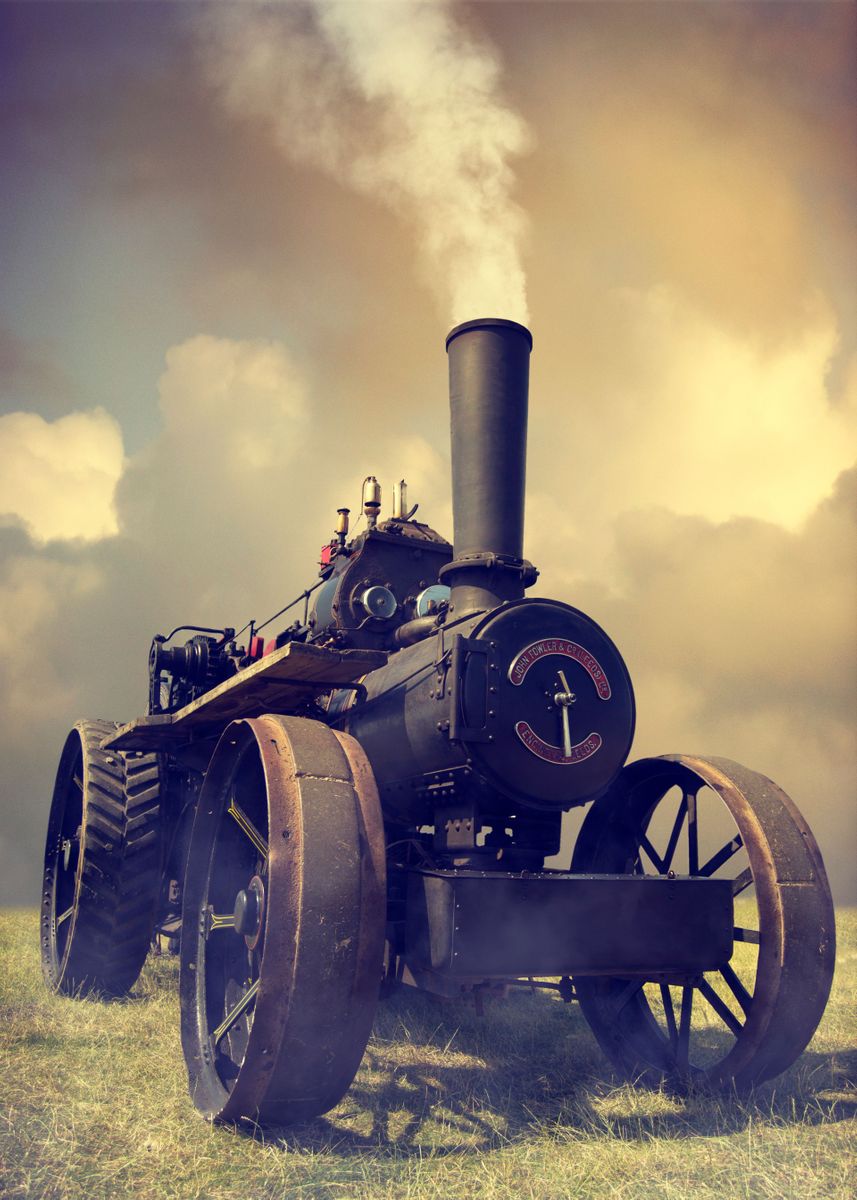 'Steam Age' Poster by Audran Gosling | Displate