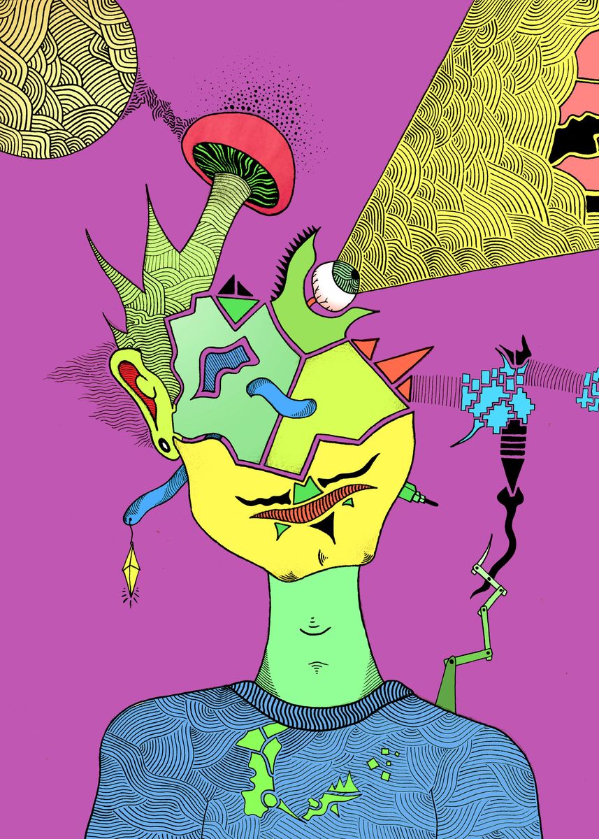 'Dementor' Poster by Jan Tomic | Displate