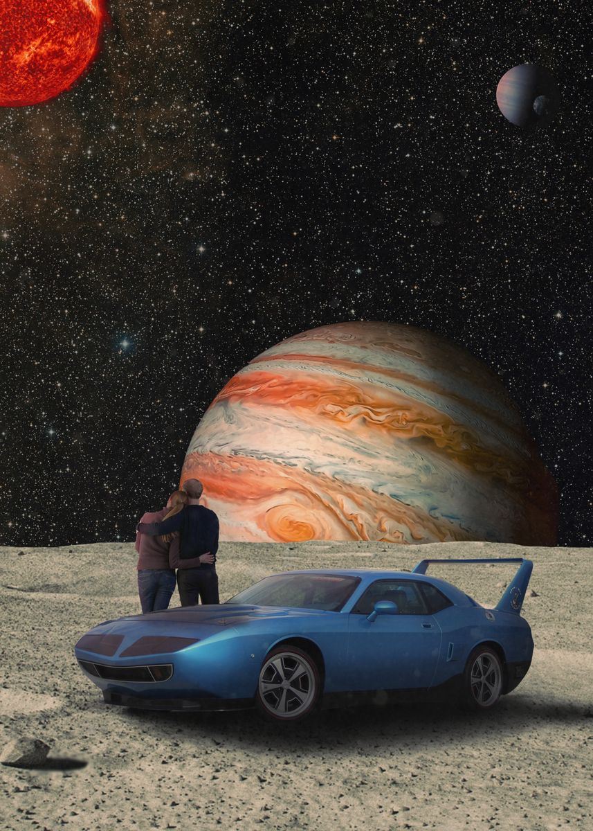 'E S C A P E' Poster, picture, metal print, paint by Dikshant Kumar ...