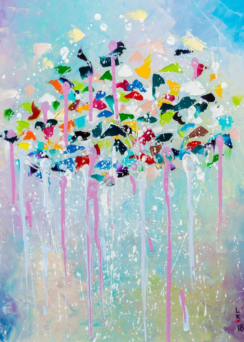 'Cloud nine' Poster by Vladyslav Durniev | Displate