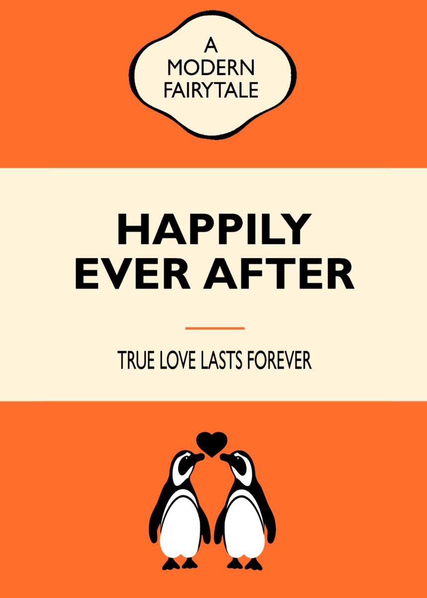 'Happily Ever After' Poster, picture, metal print, paint by Stacey ...