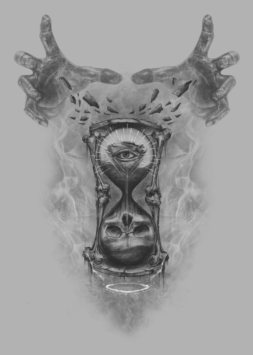 'Waiting for Death' Poster, picture, metal print, paint by Pradika ...