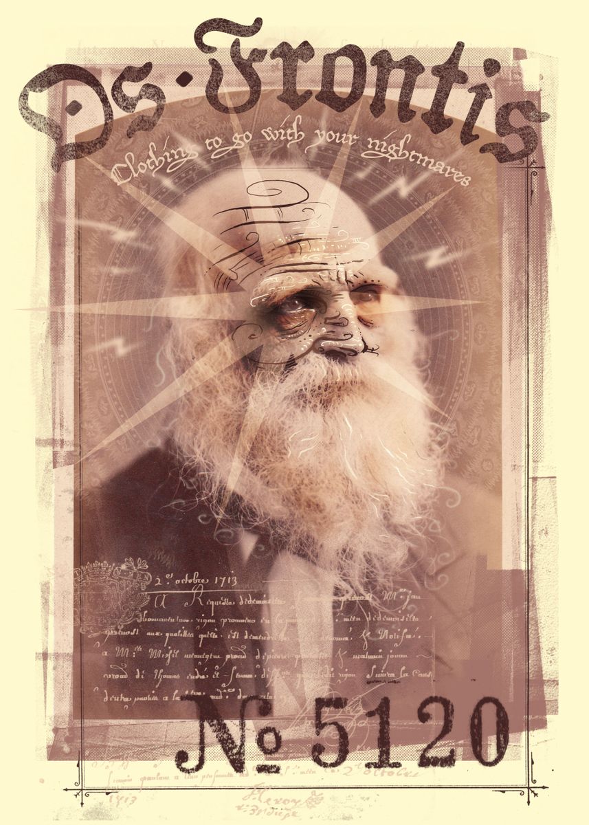 'Methuselah' Poster, picture, metal print, paint by Boris Rajic | Displate