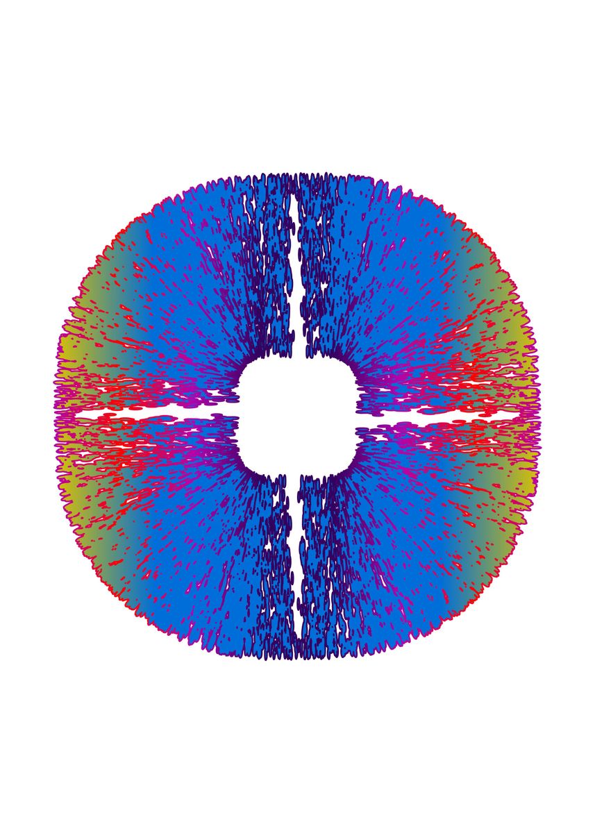 'Solaris' Poster by Biljana Popovic | Displate