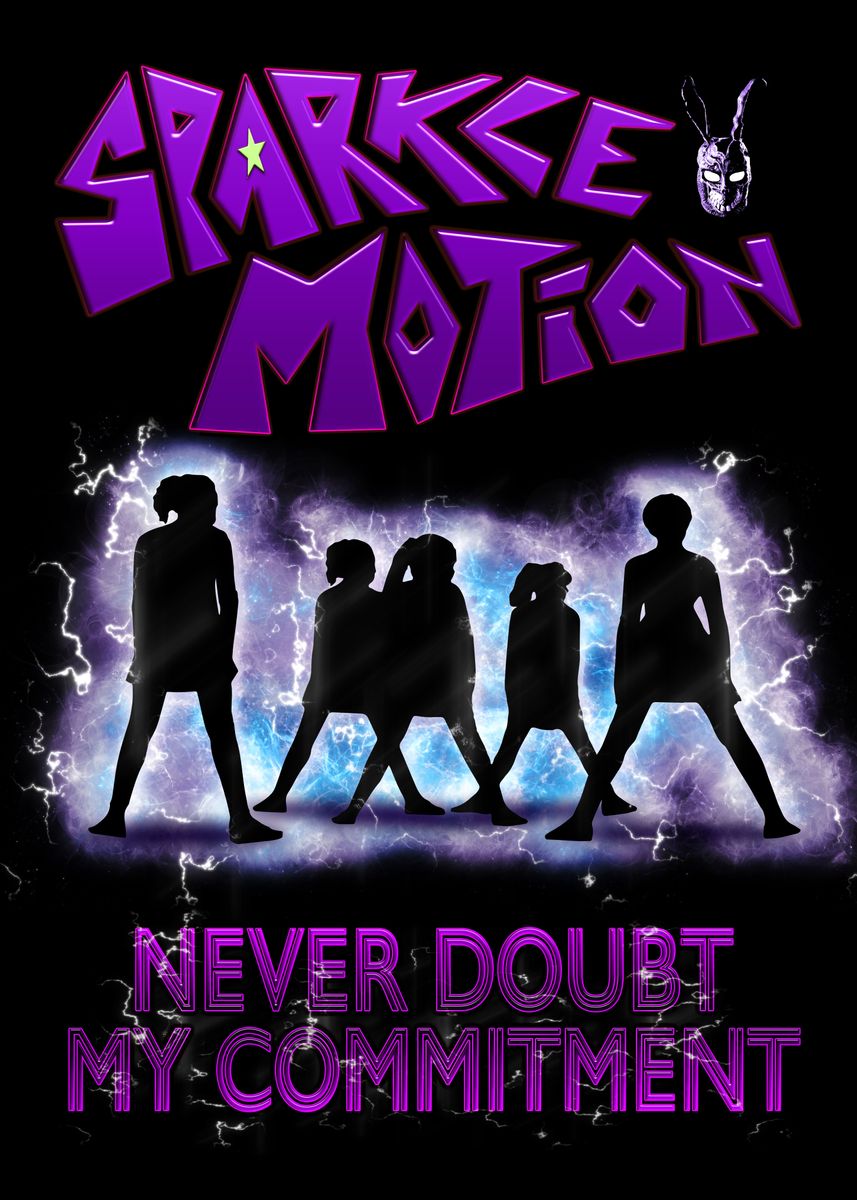 'Sparkle Motion' Poster, picture, metal print, paint by Andrew Treherne ...