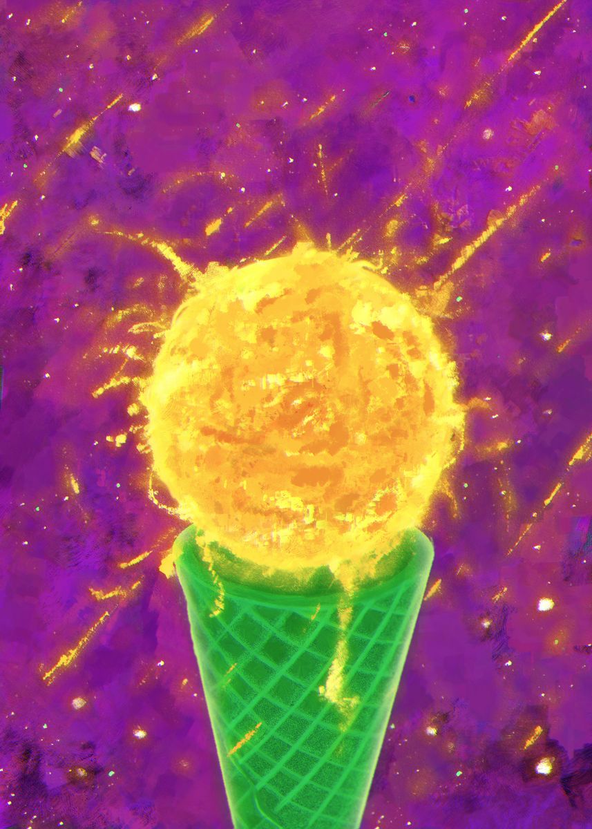 'sun cream' Poster by dellaf semiga | Displate